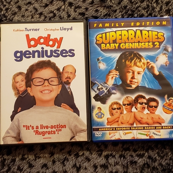 Superbabies Baby Geniuses 2 Vhs